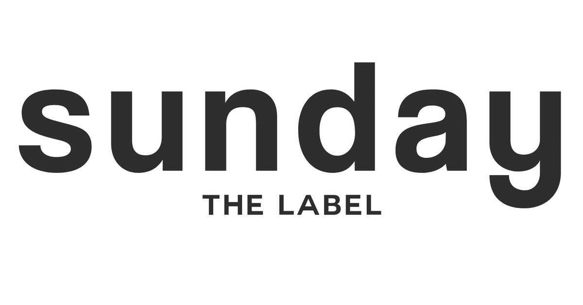Sunday the Label – sunday the label